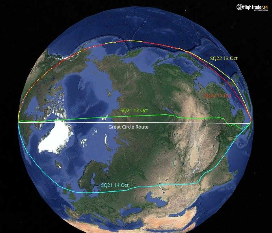Путешественникам назвали самый длительный рейс на самолете: лететь ...